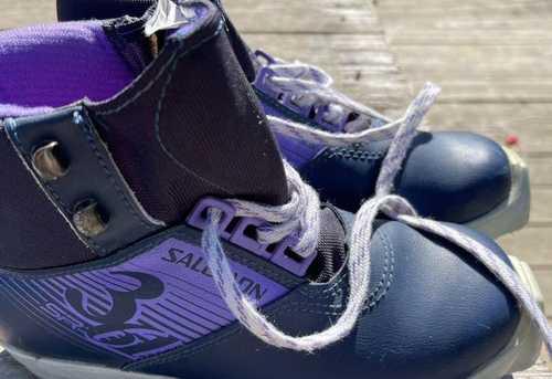Лыжные ботинки Salomon 36