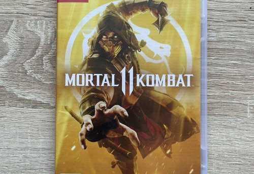 Mortal kombat 11 для Nintendo switch