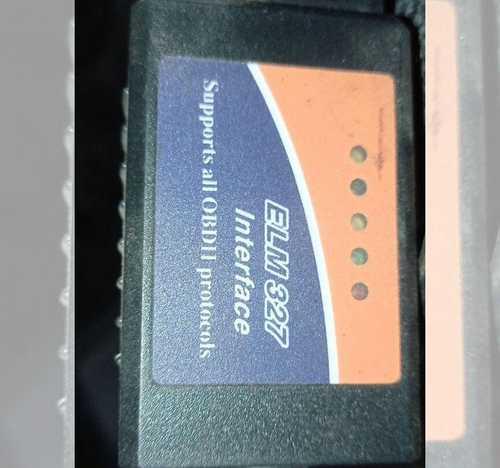 Автосканер elm327 obd 2