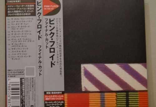 Pink Floyd The Final Cut (2011,Jap) CD