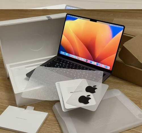 Новый Macbook Pro 14 M3 8/512gb