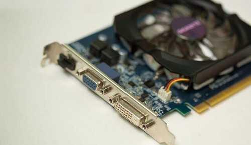 Видеокарта gigabyte GeForce GT 730 2Gb gddr5