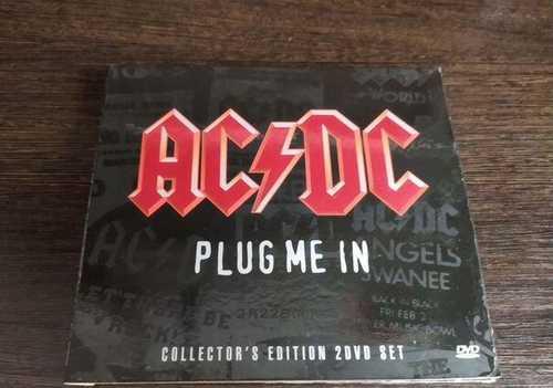 AC/DC - Plug Me In (2 DVD)