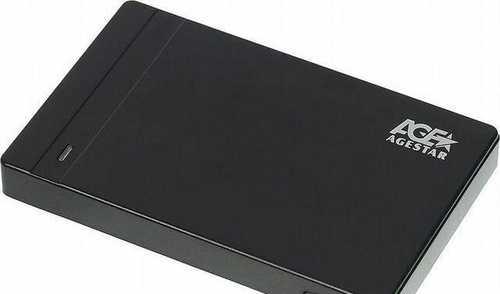 Внешний корпус для HDD/SSD AgeStar SATA III 2.5
