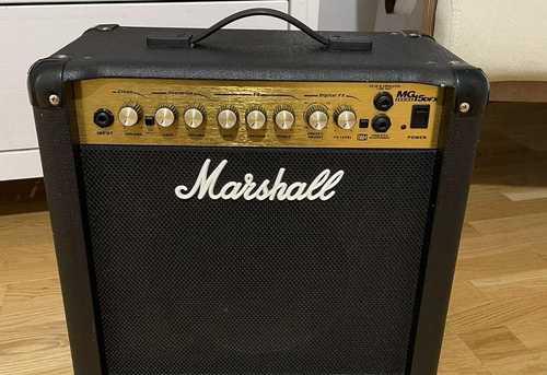 Комбоусилитель Marshall mg15dfx