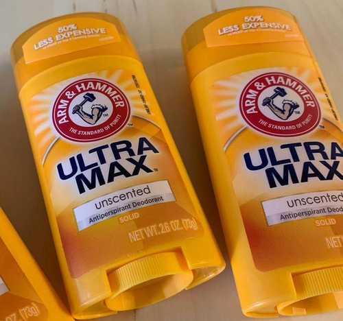 Дезодорант Arm & Hammer, UltraMax Unscented (73 g)