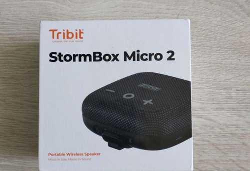 Беспроводная блютуз Tribit StormBox micro2