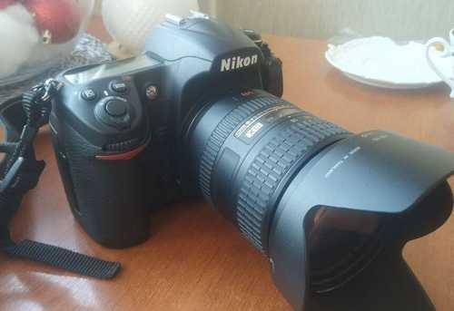 Зеркальный фотоаппарат Nikon D300 body