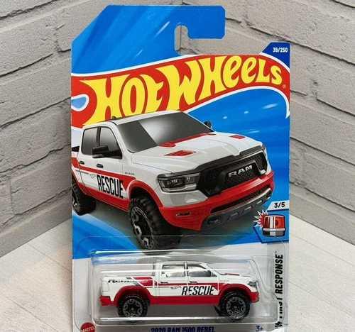 2020 ram 1500 rebel hot wheels