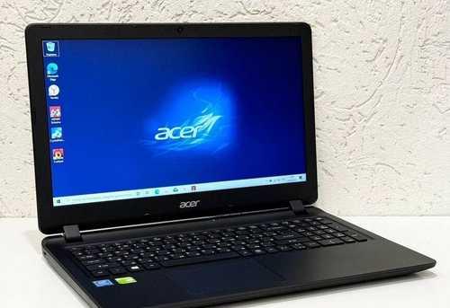15.6" Acer Aspire ES1-532G, 256 ГБ, Pentium N3710, RAM 4 ГБ, GeForce 920MX 2 ГБ