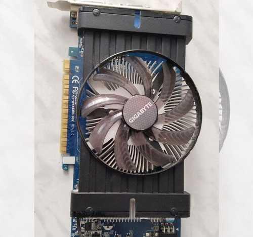 Видеокарта gtx 550 ti 1gb