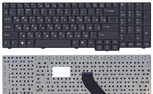 Клавиатура Acer Aspire 5335, 5735, 6530G черная