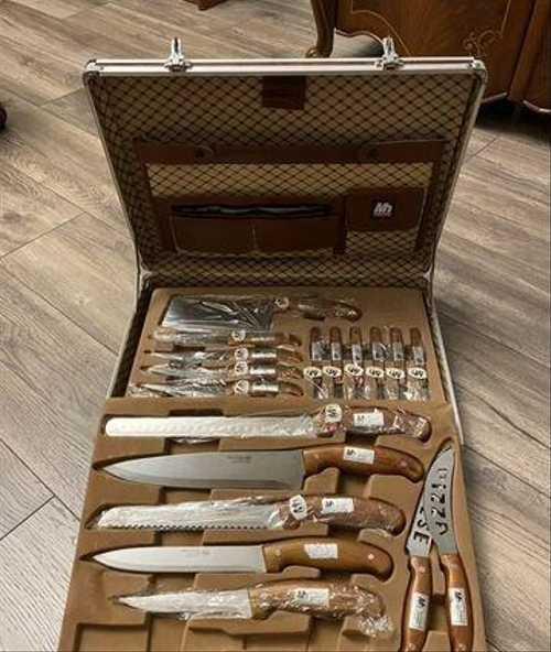 Набор ножей “Millerhaus” в кейсе