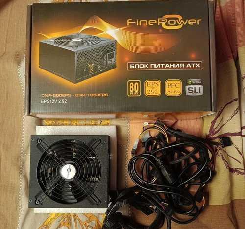 Блок Питания ATX FinePower DNP-650EPS 600W