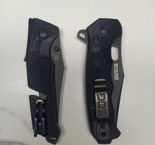 SOG Seal Xr, SOG Trident Mk3
