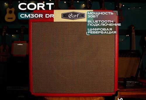 Cort CM30R-DR, гитарный комбоусилитель
