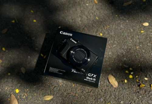 Canon G7X Mark iii