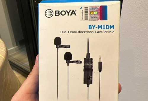 Микрофон Boya BY-M1DM