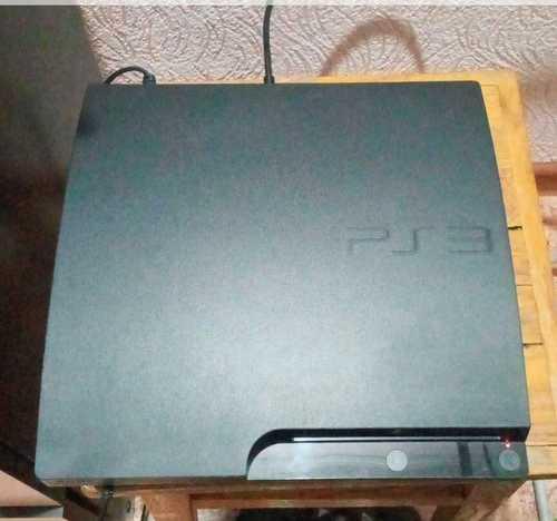 Sony playstation 3 slim прошитая с играми