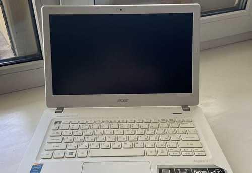 Ноутбук 13.3" Acer Aspire V3-371, 250 ГБ, Core i5-4210U, RAM 8 ГБ, Intel HD Graphics 4400
