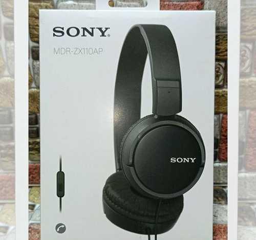 Наушники Накладные Sony MDR - ZX 110 AP новые