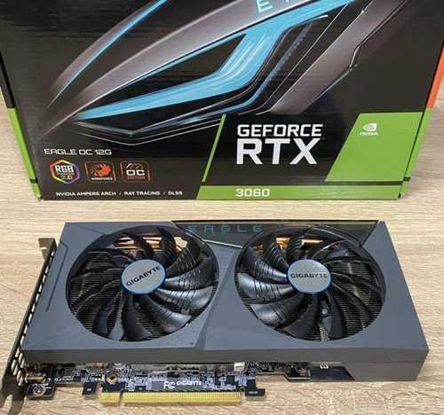 Видеокарта RTX 3060 12Gb