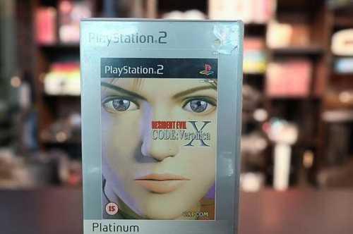 Игры Resident Evil - Code Veronica X для PS2 Б/У