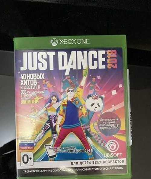 Игра Just Dance 2018 Xbox One
