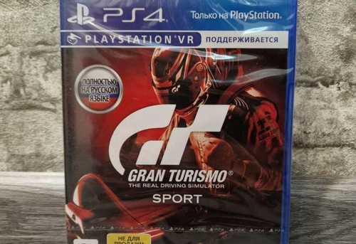 Gran Turismo Sport (Рус. Язык) (новый) PS4/PS5