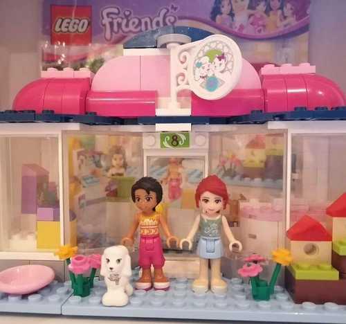 Lego Friends 41007 Салон для питомцев