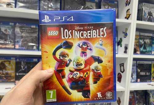 Lego The Incredibles PS4