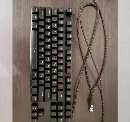 Игровая клавиатура hyperx alloy fps pro