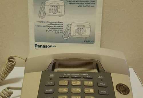 Стационарный телефон "Panasonic" кх-Т2341