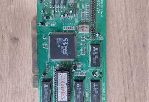 Видеокарта pci ретро