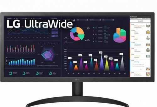 Монитор LG 26WQ500-B 607116