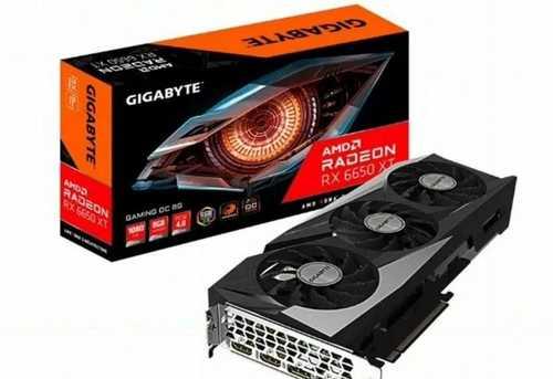 Видеокарта rx6650xt gaming oc 8gb