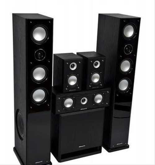 Комплект акустики MT-Power Elegance-2 black set 5