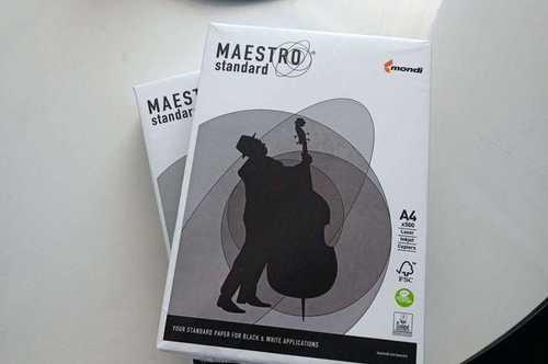 Бумага a4 maestro