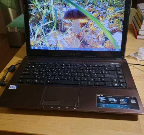 Ноутбук asus K43E