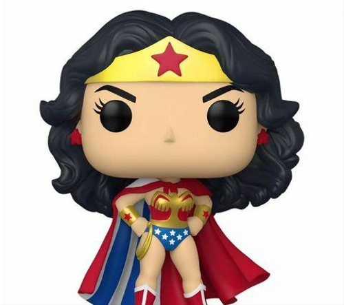 Фигурка Funko POP Heroes DC Wonder Woman 80th