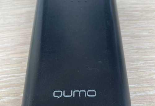 Повербанк qumo; портативный аккумулятор; 7800mAh
