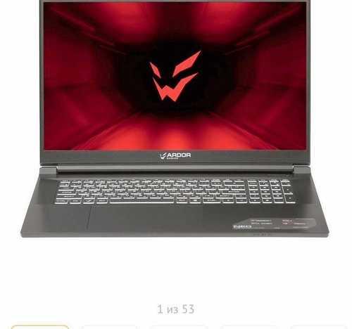 Ноутбук Ardor Gaming G17-i7nd315