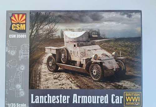Lanchester Armoured Car 1:35