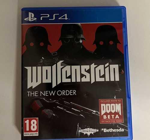 Wolfenstein the new order ps4