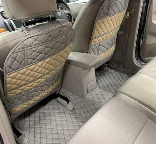 Автоковрики люкс в салон и багажник Daihatsu Be-Go