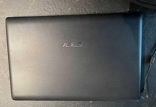 Ноутбук asus X75V 17 дюймов