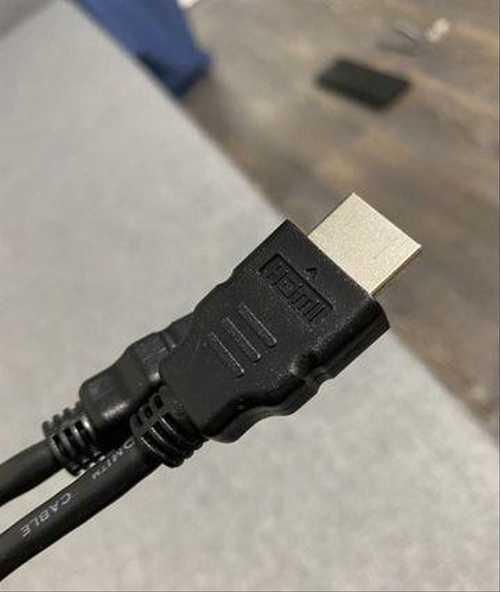 Кабель hdmi v1,4 1,5м high speed