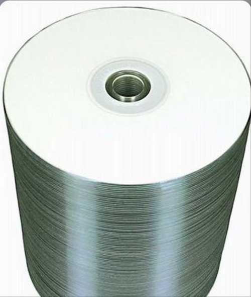 CD-R 100 шт и DVD-R 100 шт