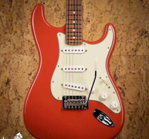 Fender LE Player Stratocaster Fiesta Red 2020 Mexi