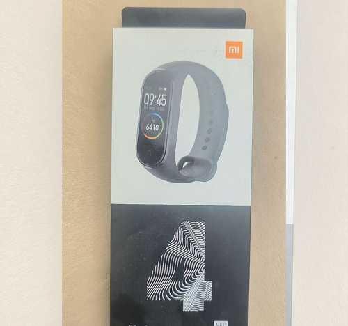 Фитнес браслет xiaomi mi band 4 nfc